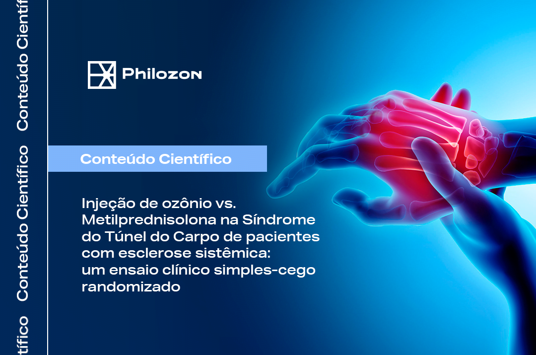 Ozonioterapia no tratamento da síndrome do túnel do carpo - Philozon