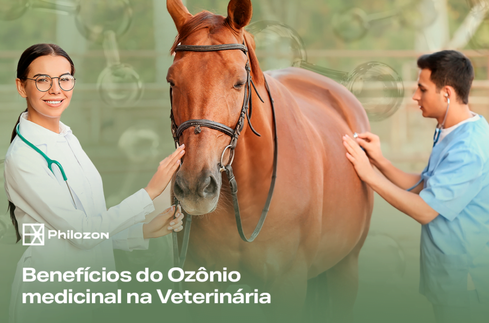 Benefícios do ozônio medicinal na veterinária - Philozon